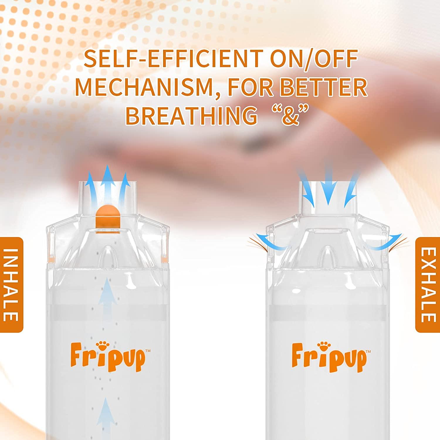 FriPuP Aerosol Chamber Inhaler Spacer for Dogs | Low-Resistance ...