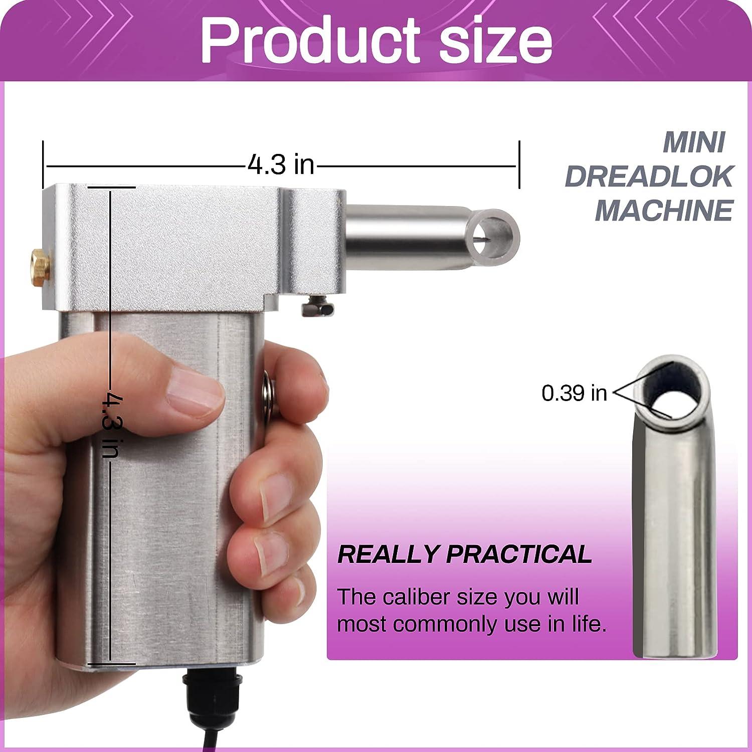 Dreadlocks Machine | Instant & Safe Dreadlock Maker for Long Human and ...