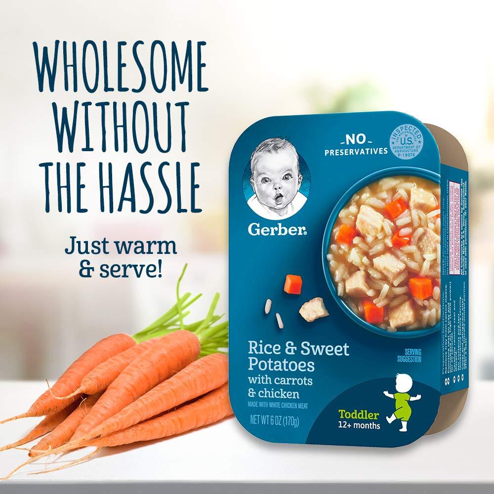 Gerber Cheese & Spinach Ravioli - 6 oz Pack of 8 | Delicious Baby Food ...