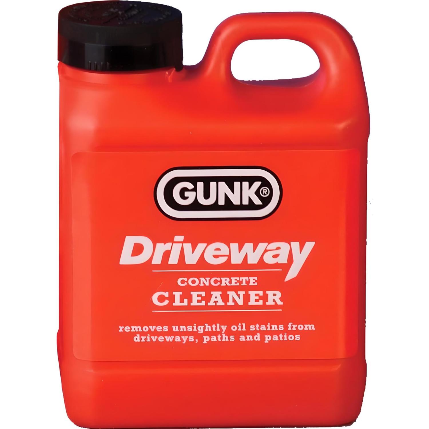 AMK Gunk Driveway Cleaner Oil Stain Remover Garage Floor Paths Patio ...