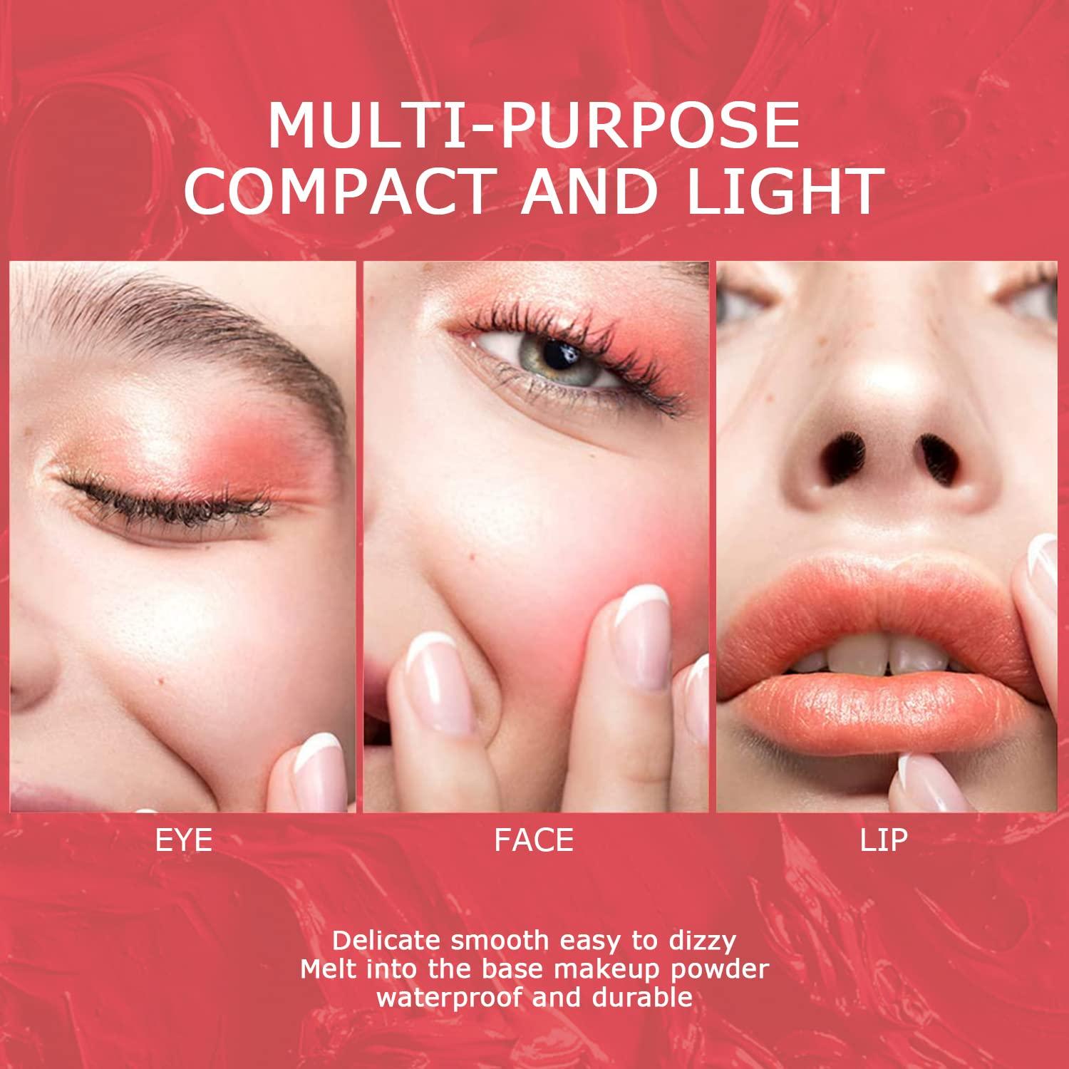 Weightless Tomato Red Liquid Blush for Cheeks - Long-Wearing & Natural ...