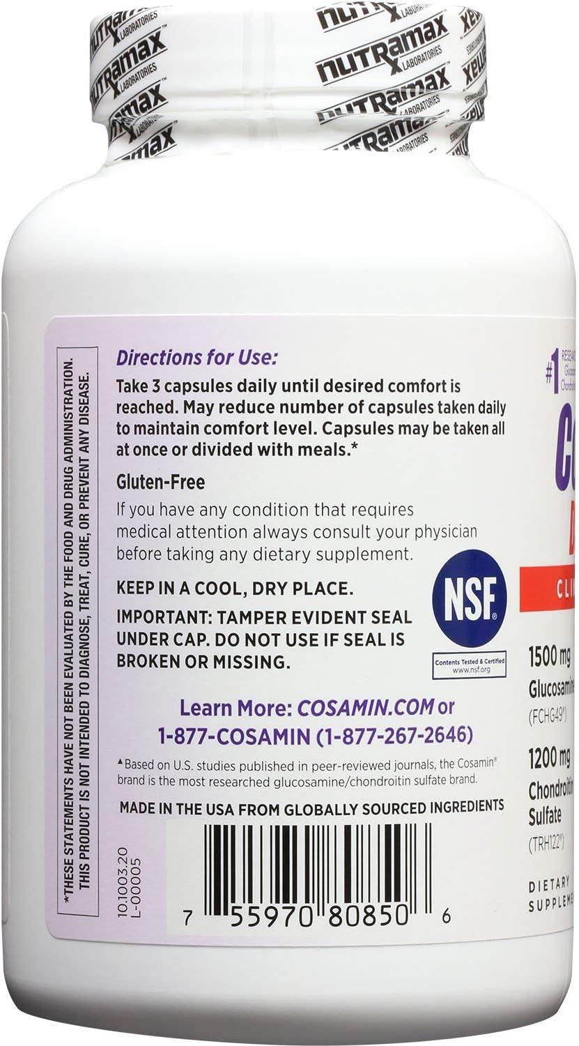 Cosamin DS 230 Capsules - Exclusive Joint Health Formula | Buy Now with ...