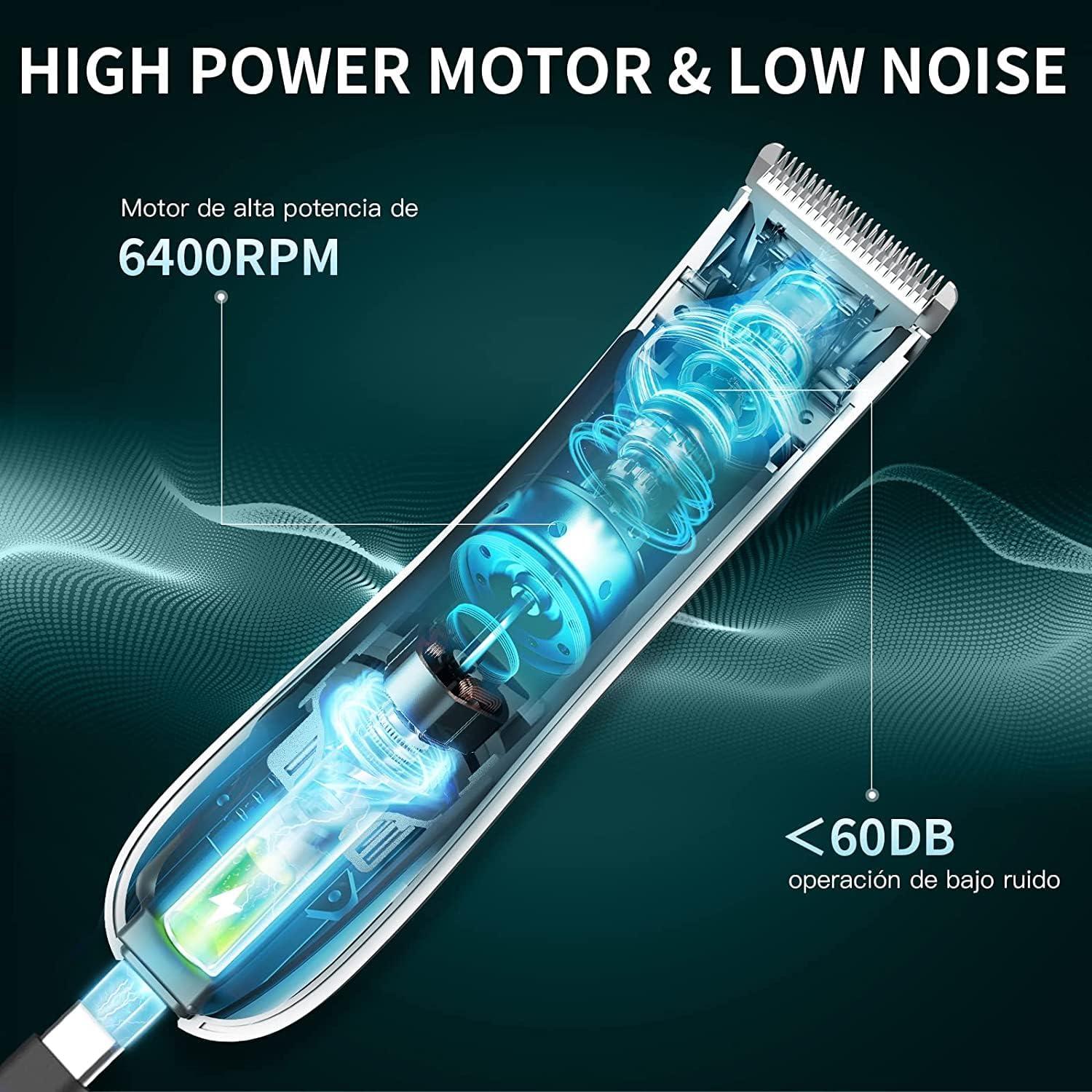 Kensen Body Hair Trimmer for Men - Wet/Dry Electric Razor for Private ...