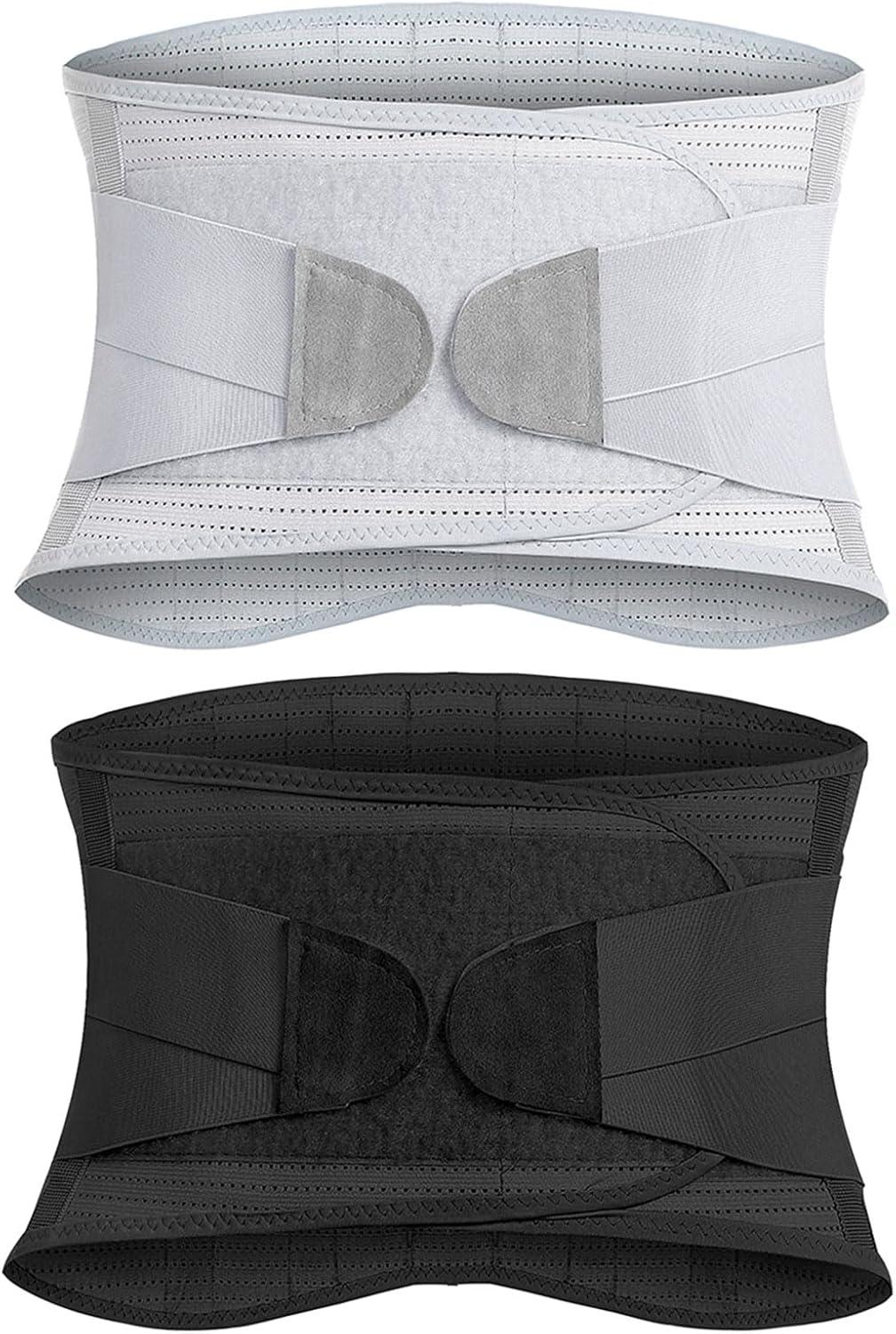 Premium Lower Back Support Belt with 4 Struts - Ideal for Heavy Lifting ...