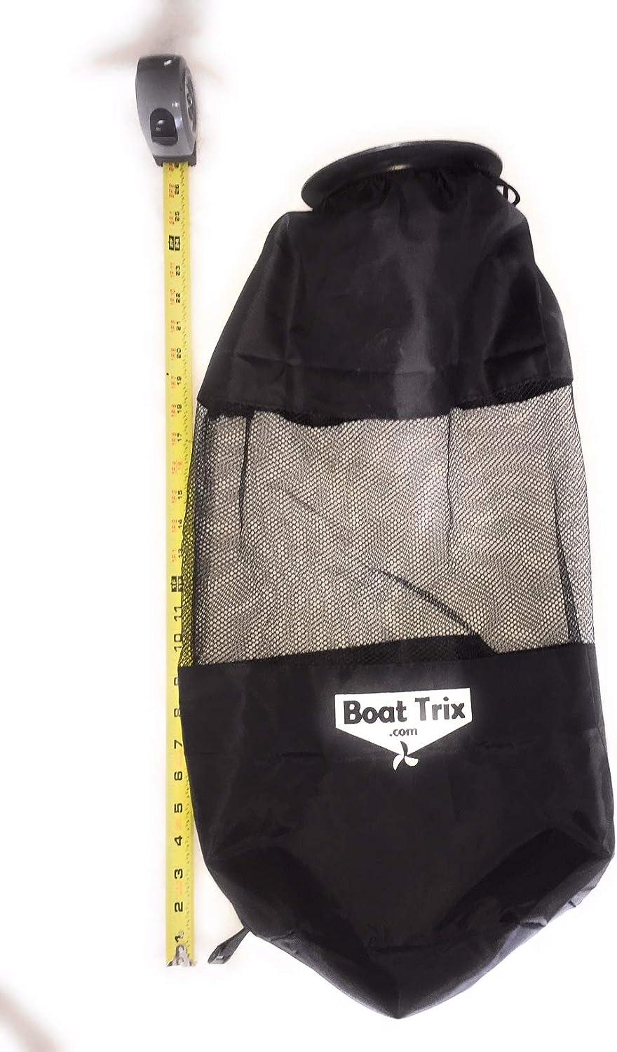 Large Hoop Boat Trash Bag - Convenient Mesh Waste Bag for Boats | Buy ...