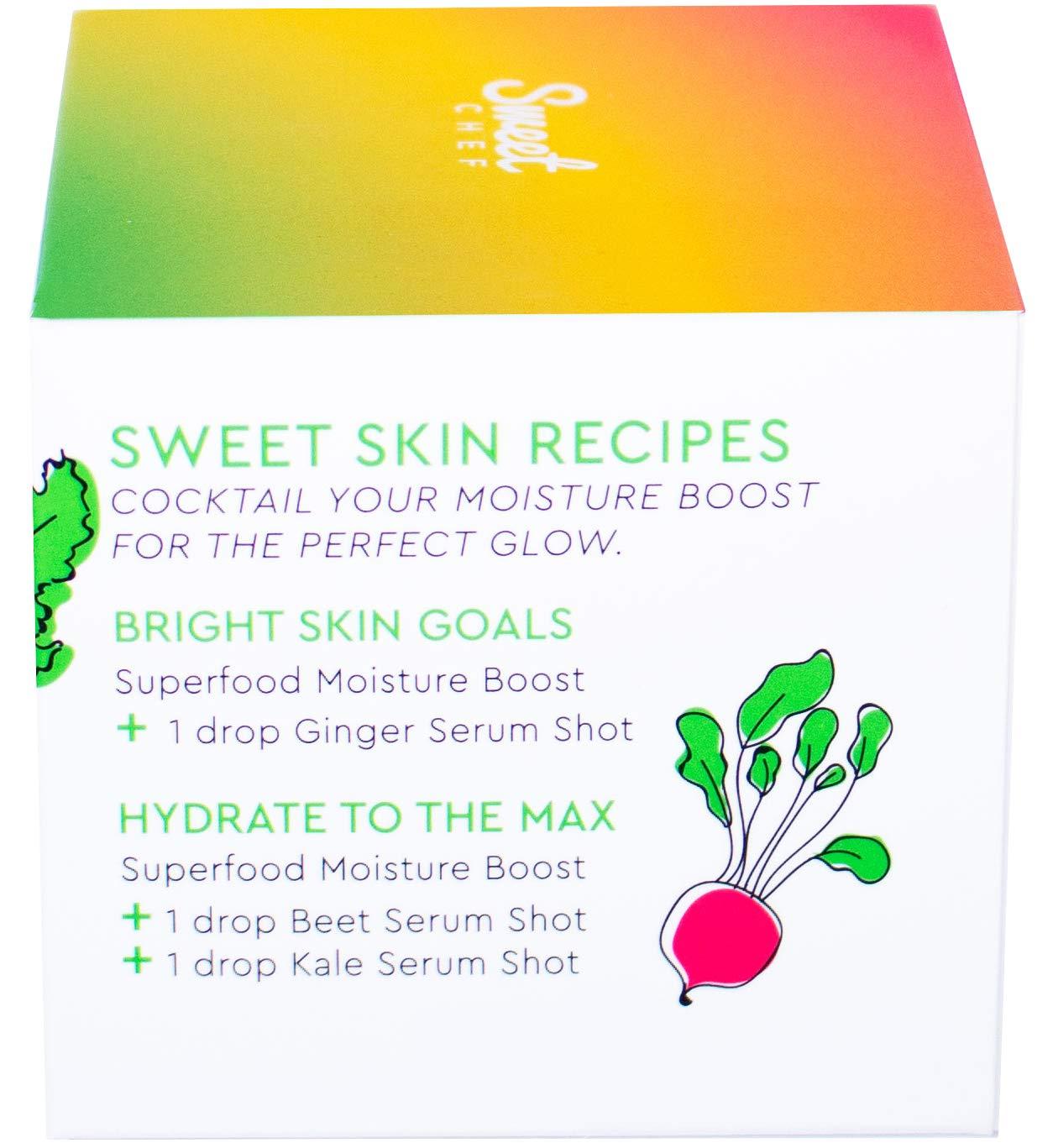 Sweet Chef Superfood + Vitamins Moisture Boost - Hyaluronic Acid ...