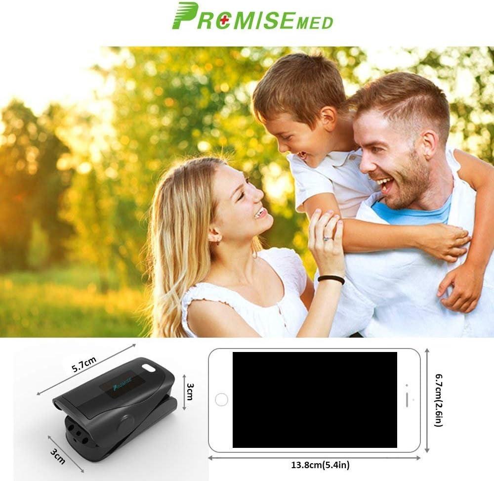 PRCMISEMED Pro Sports & Aviation Pulse Oximeter Finger Monitor with ...