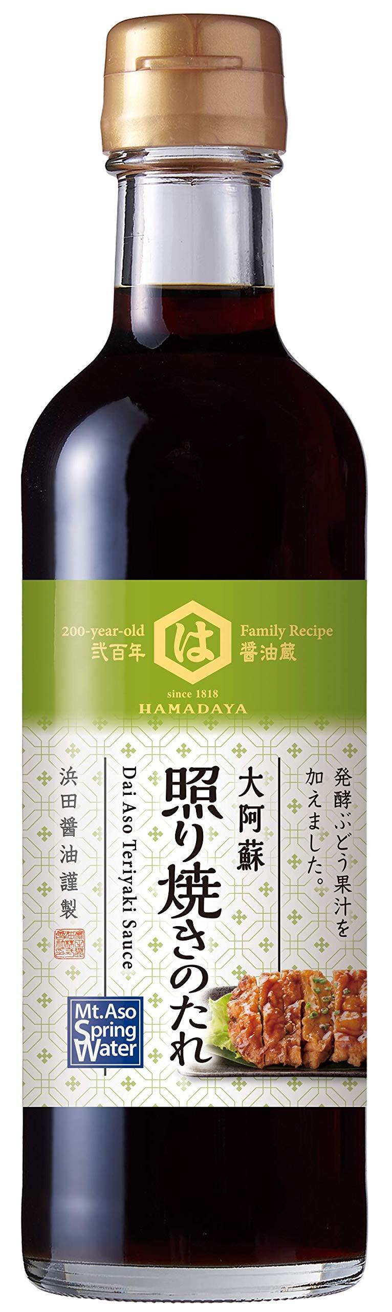 Dai Aso Teriyaki Sauce 300ml by Hamadaya | Buy Now with Express ...