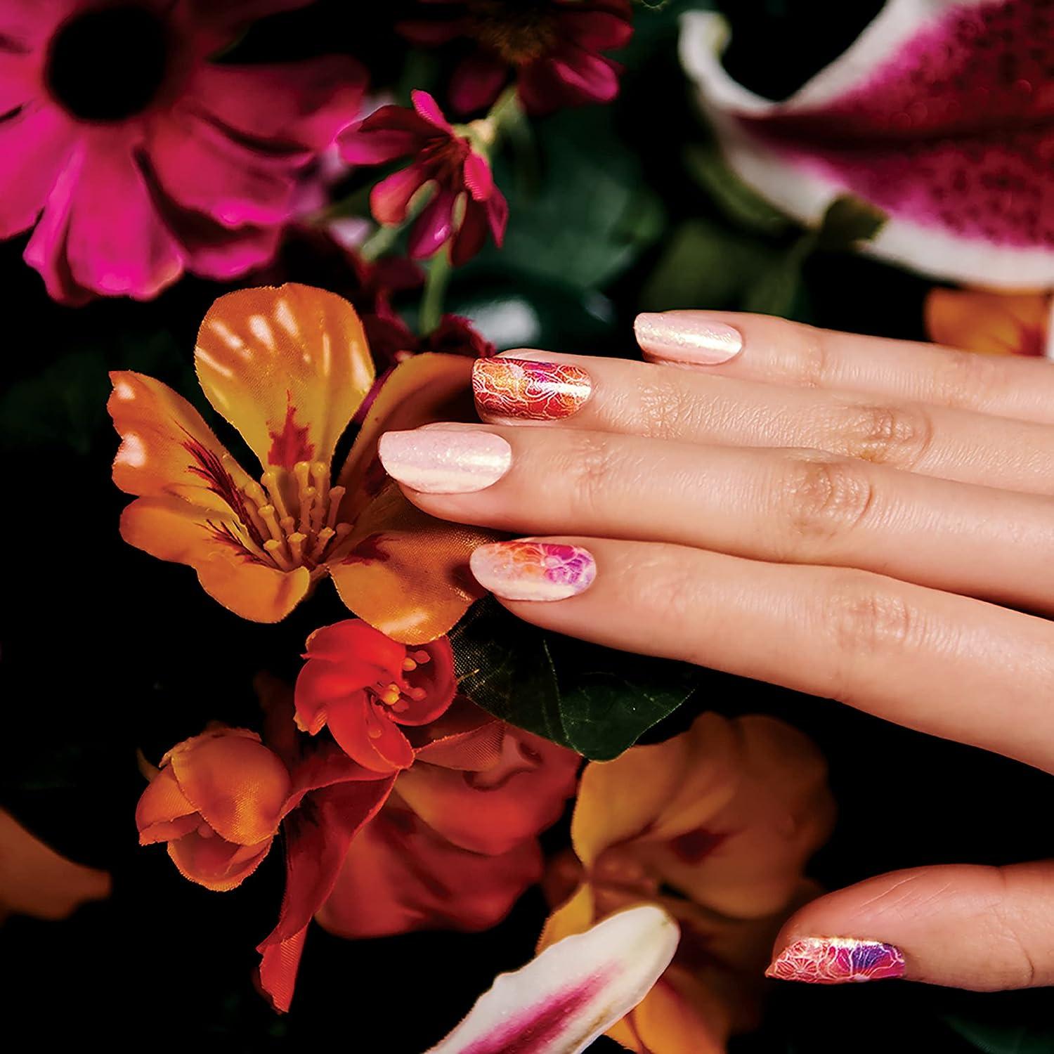 Color Street Spring Collection Nail Polish Strips - Poppy That | Buy ...