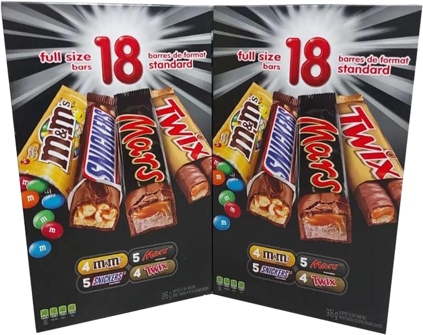 Mars Chocolate Assortment 18-count | Buy Now with Express International ...