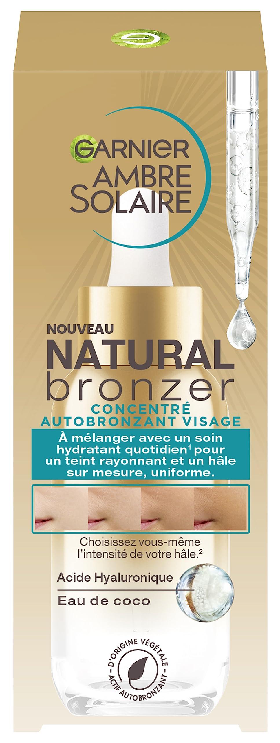 Garnier Self-tanning concentrate serum for a naturally tanned ...