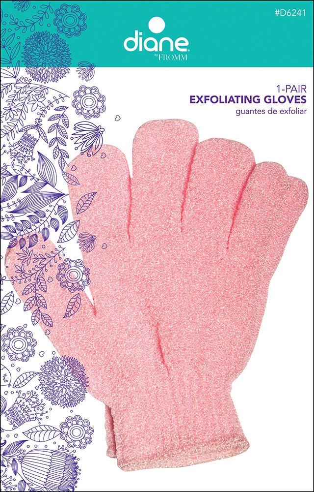 Diane Exfoliating Gloves - Gentle exfoliation for smooth, radiant skin ...