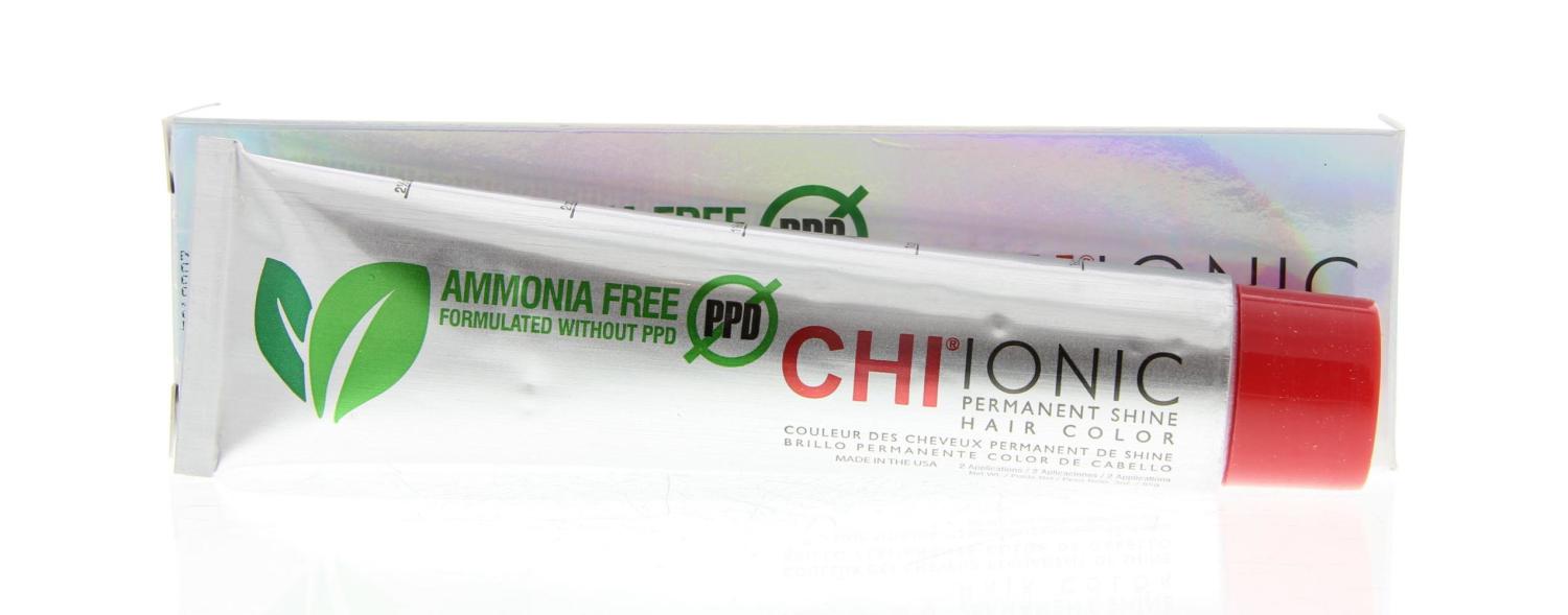 Chi Ionic Permanent Shine Hair Color 50-5R | Medium Natural Red Brown ...