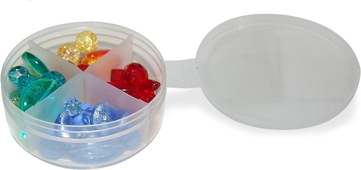 JamPac Bead Keeper- 20 Containers for Tidy Crafts | Buy Now with ...