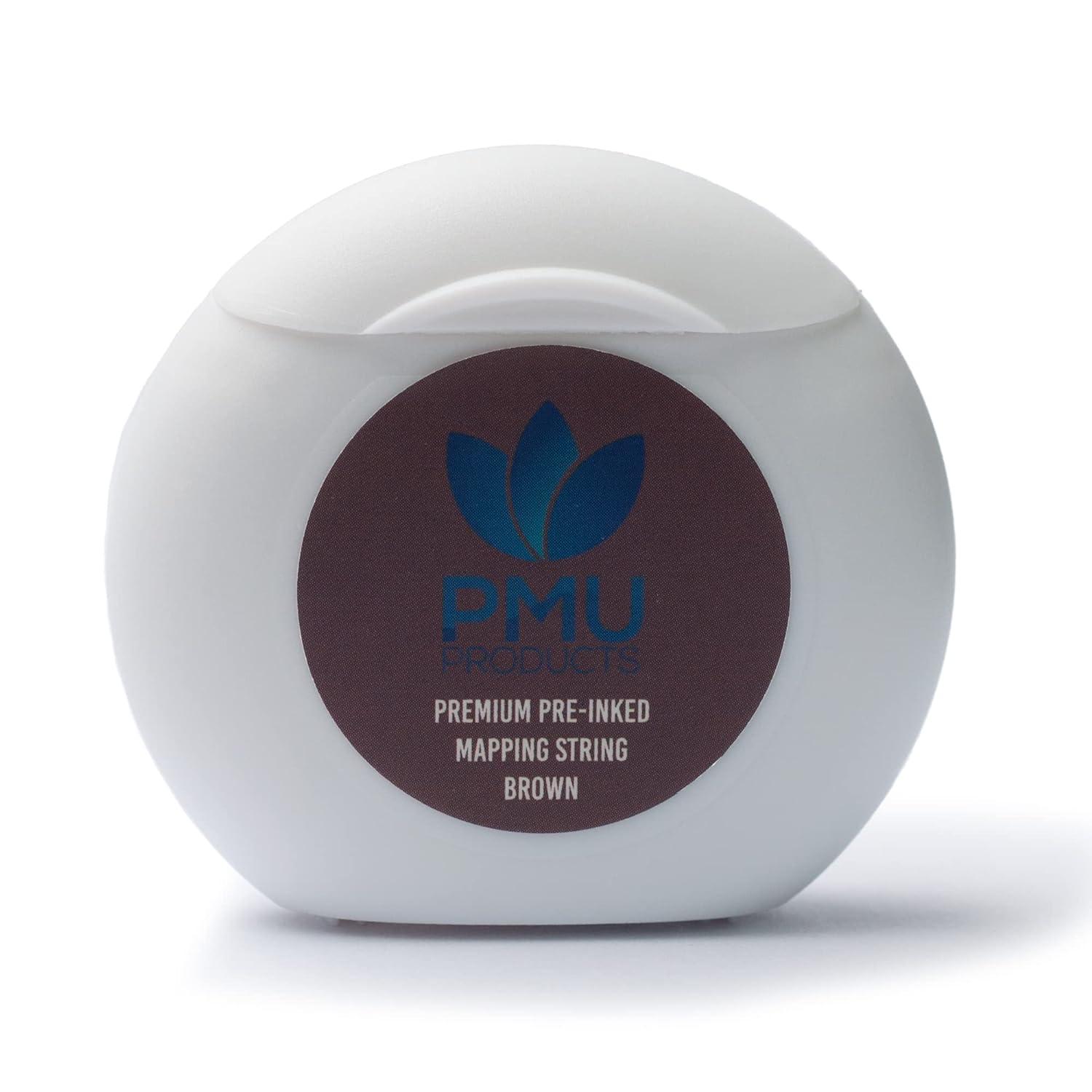 Pre Inked Microblading String PMU Original Variety Pack - Black Brown ...