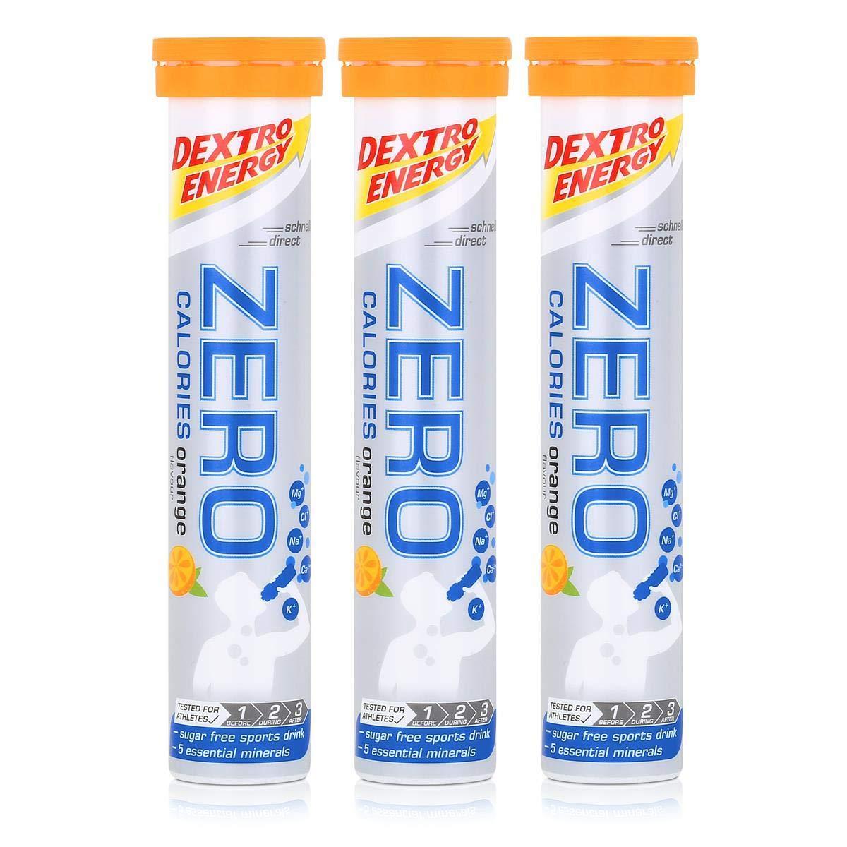 Buy Dextro Energy Zero Calories Effervescent Tablets - Orange Flavor ...