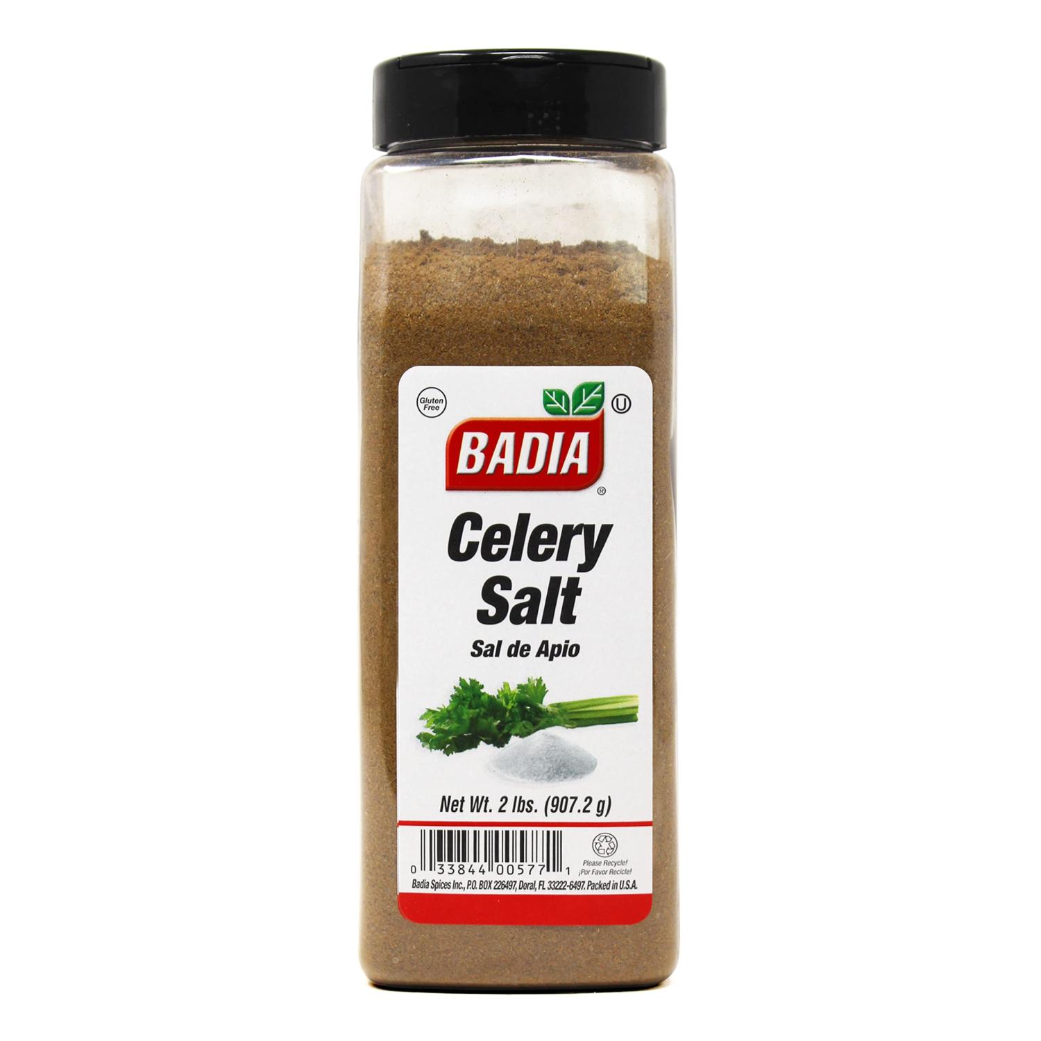 2 lbs Ground Celery Salt - Gluten Free Kosher Seasoning | Buy Now with ...