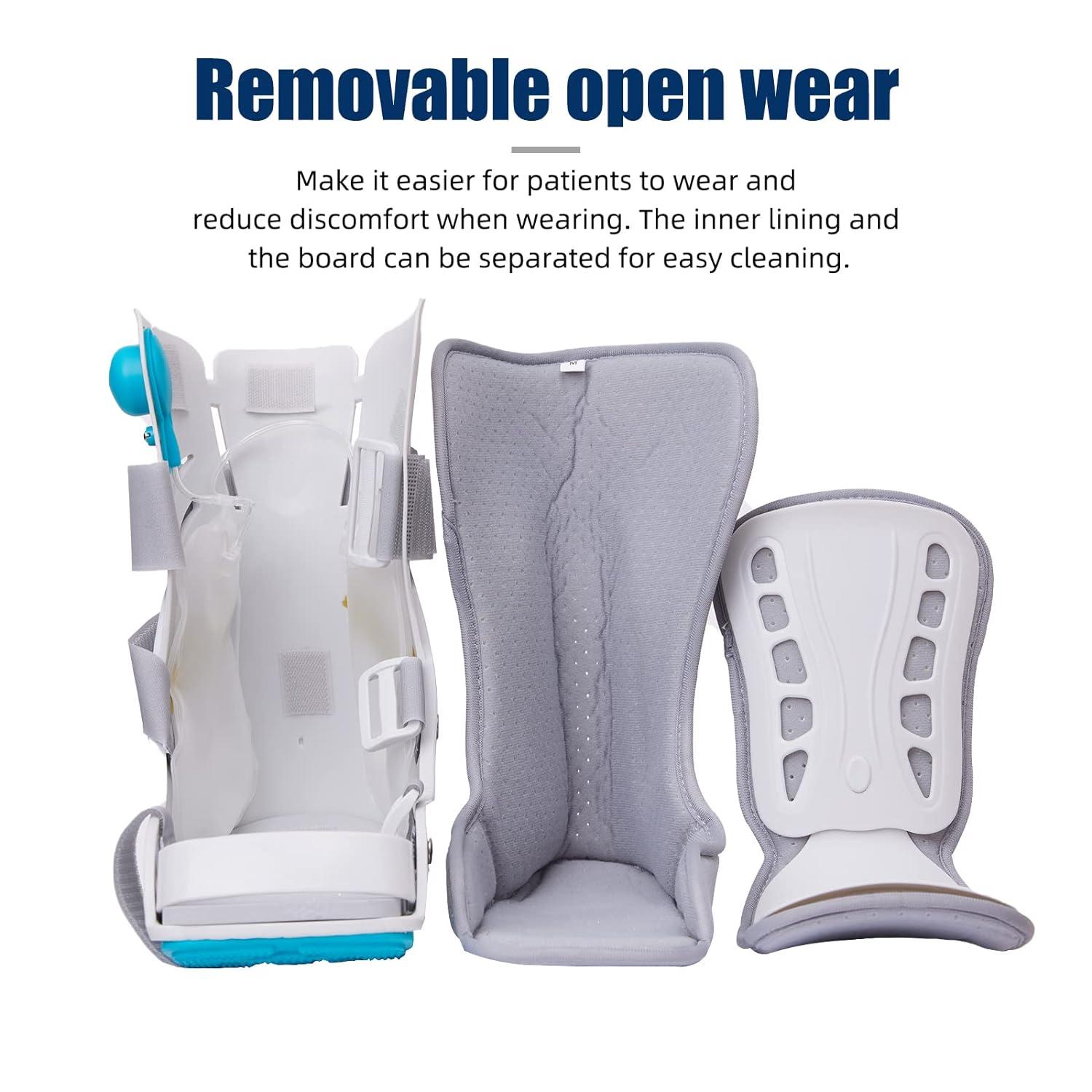 Tairibousy Medical Inflatable Walking Boot - Orthopaedic Foot Fracture ...
