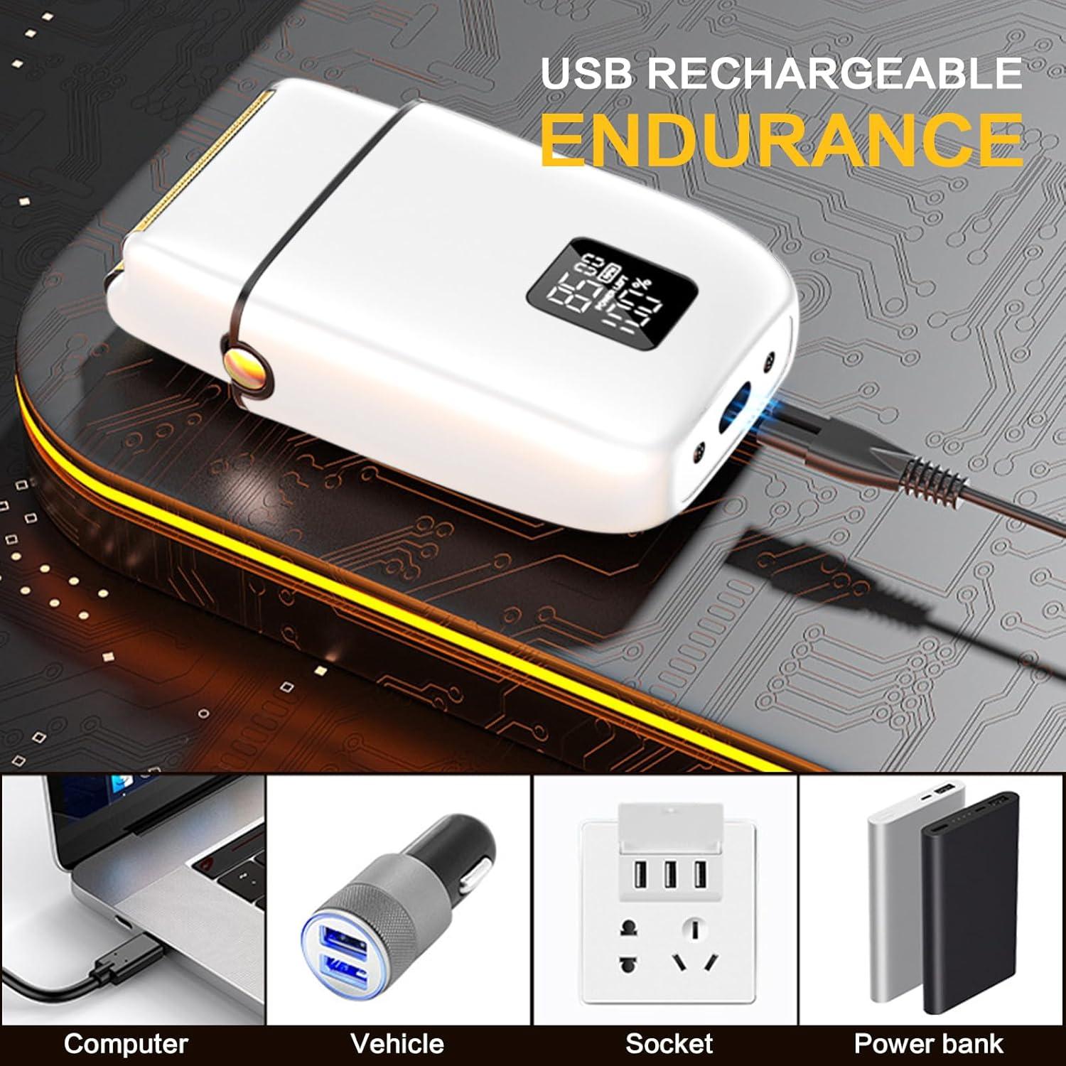 electric razor socket