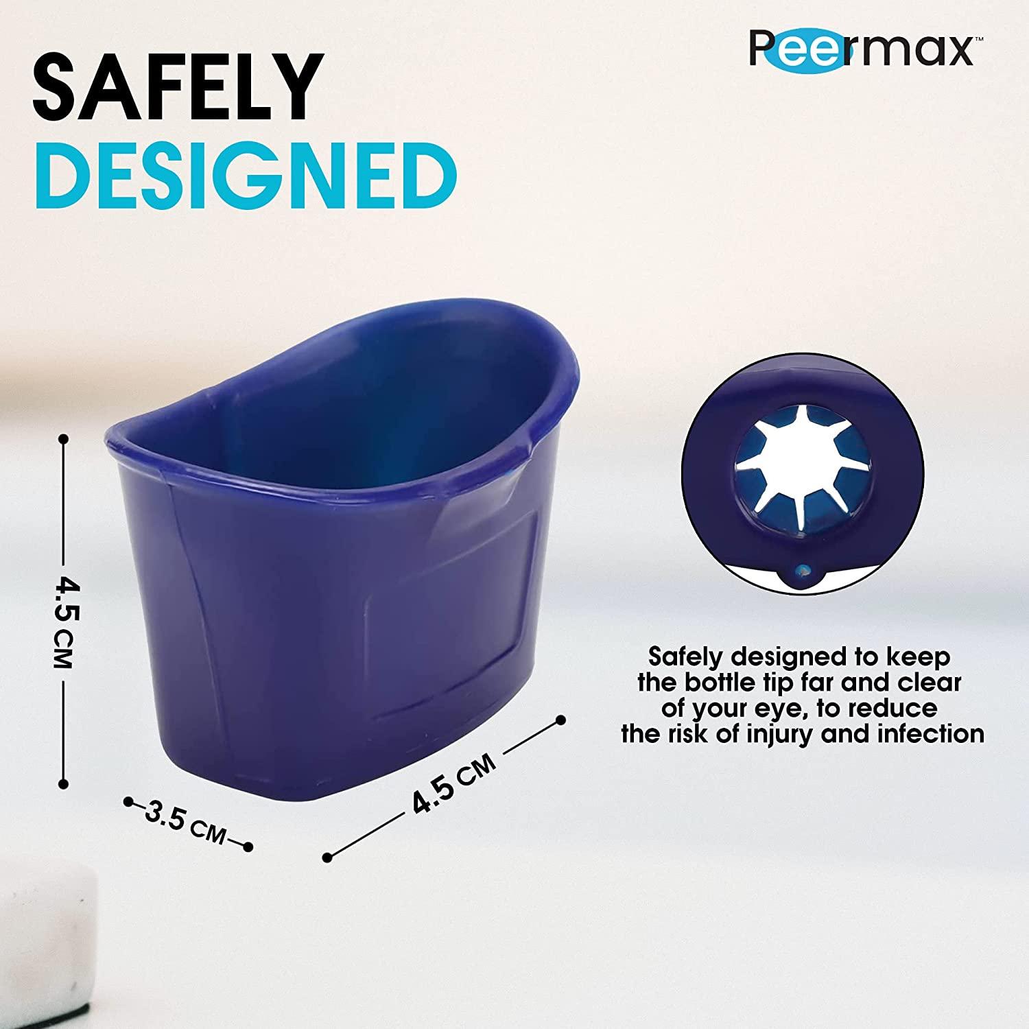 Peermax Drop Smart Eye Drop Guide: FDA Registered Dispenser Aid for ...