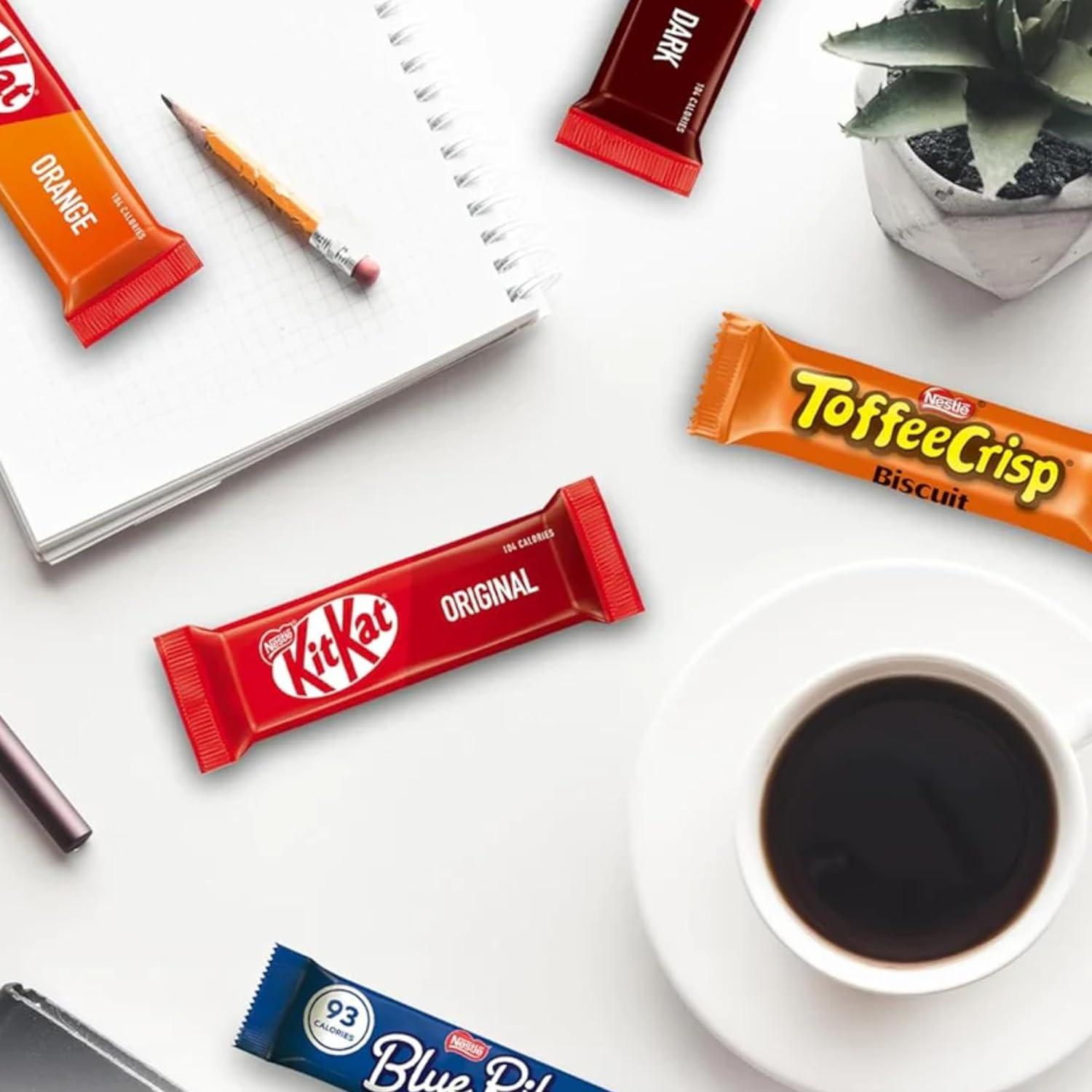 Nestle Lunchbox Snacks - The Big Biscuit Box Of Chocolate Bars ...