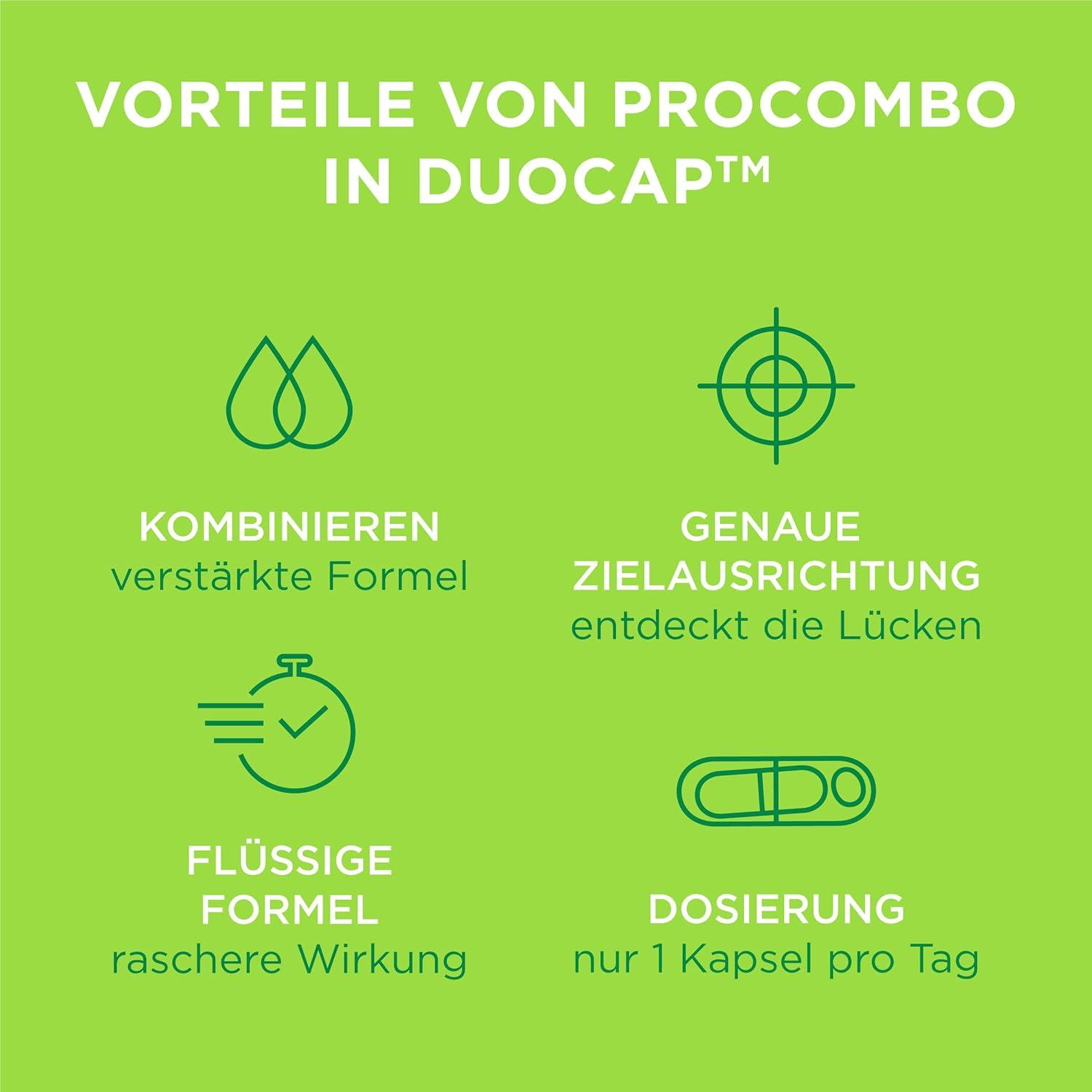 ProCombo Synbiotic - Targeted Good Bacteria Quick Results | Double ...