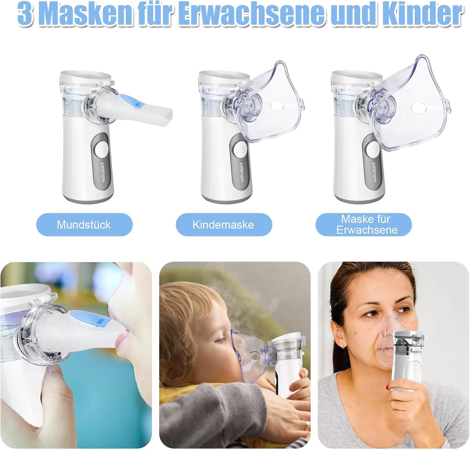 Buy Paysoonor Inhaler Verbler Virate - Portable Inhalation Device for ...