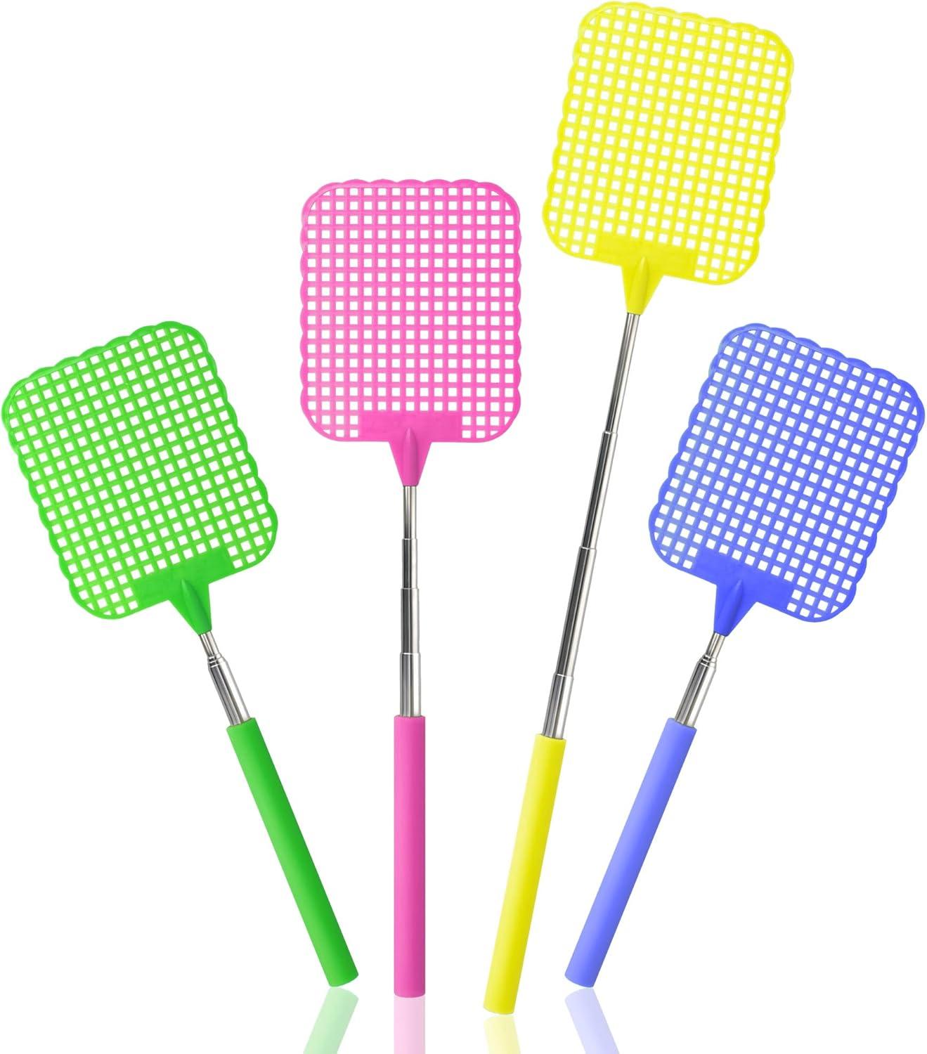 COM-FOUR 6x Telescopic Flaps - Insect Protection & Pest Control Fly ...