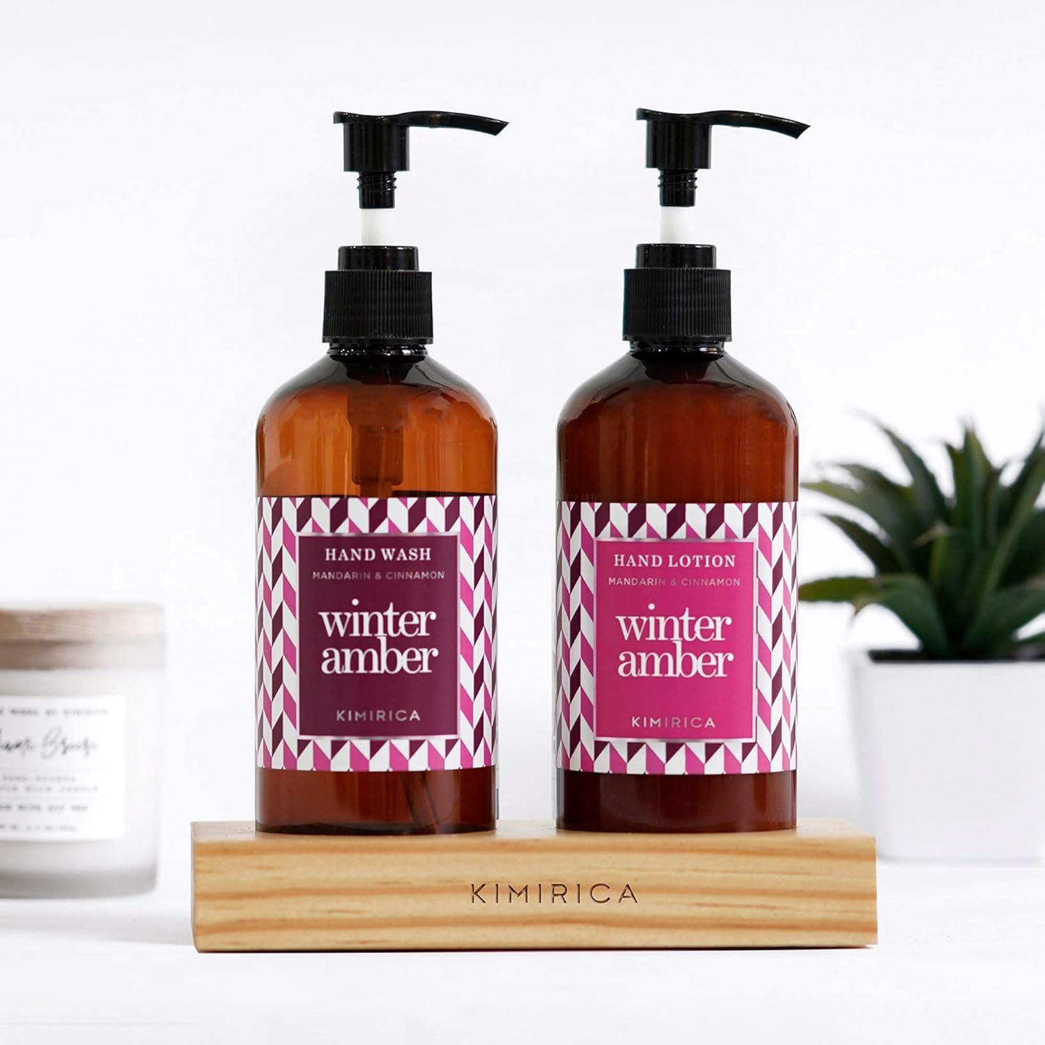 Buy Winter Amber Mandarin & Cinnamon Hand Wash | 100% Vegan Paraben ...