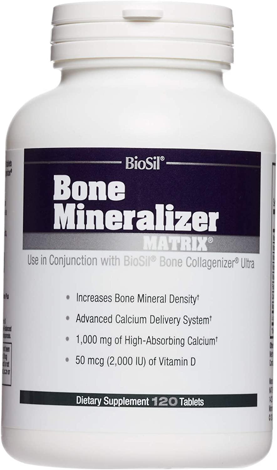 BioSil Healthy Bones Plus - Natural Factors Two-Part Program for Stronger Bones | Buy Now with ...