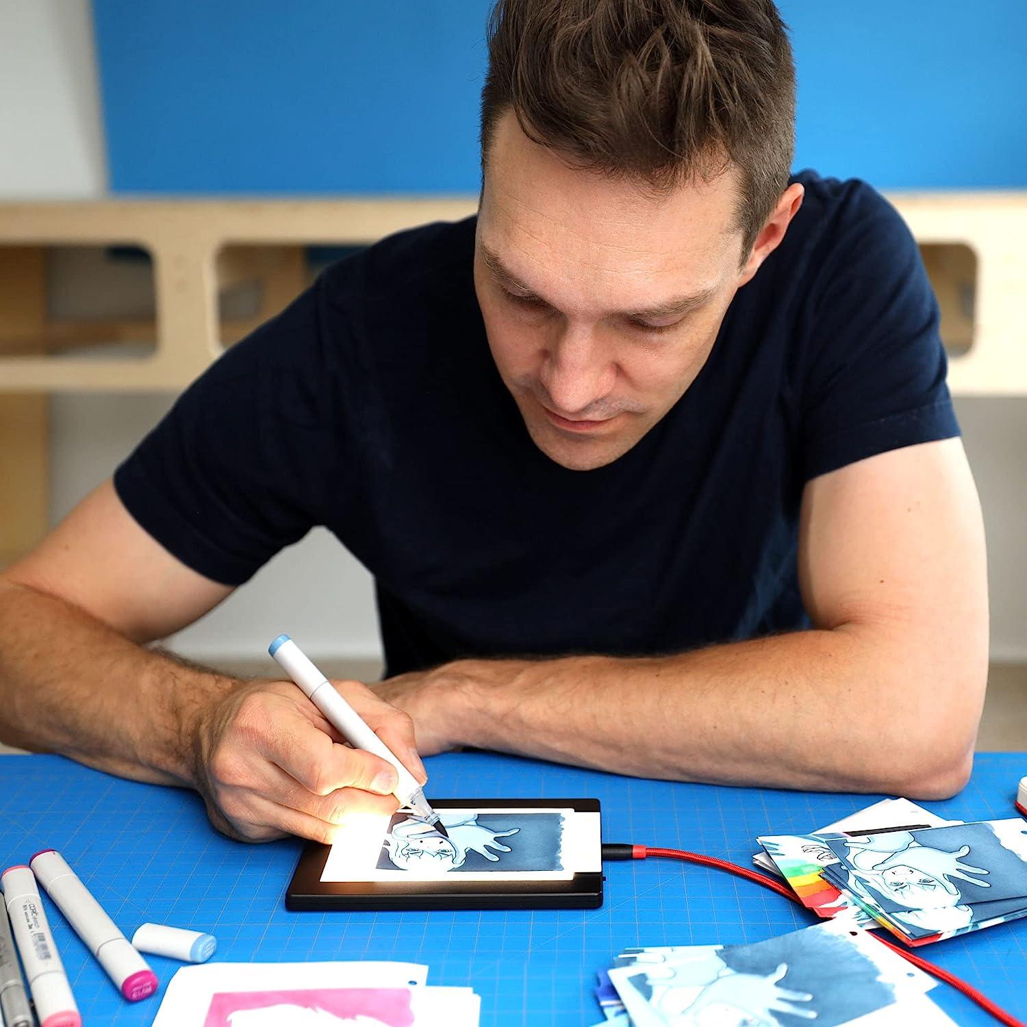 Andymation's Flipbook Starter Kit with LED Light Pad - Premium Flip ...