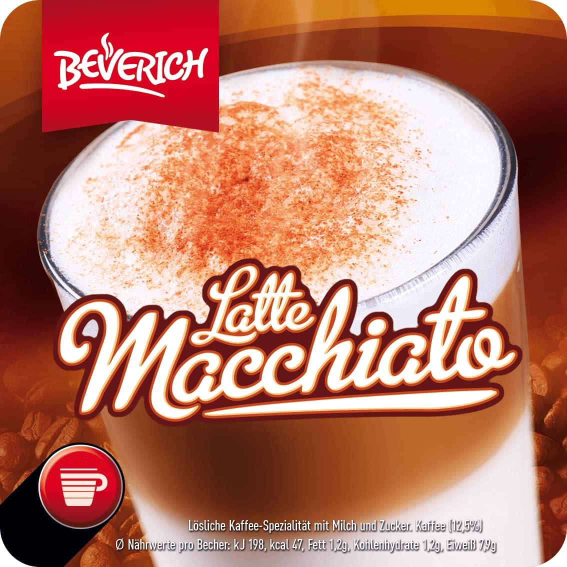 Latte Macchiato - InCup | Rich Flavor & Convenience - Beverich Coffee for International Shipping ...