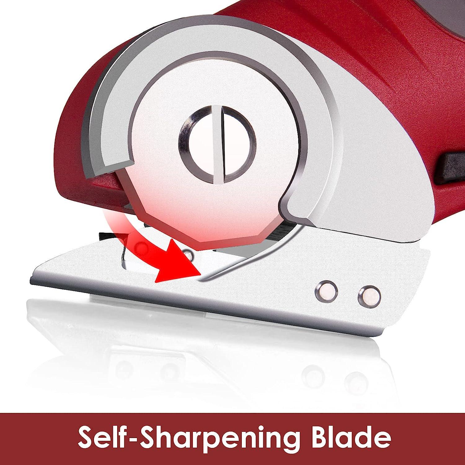 Matework Cordless Electric Scissors 4V Multi-Cutter with Suitcase 2000 ...