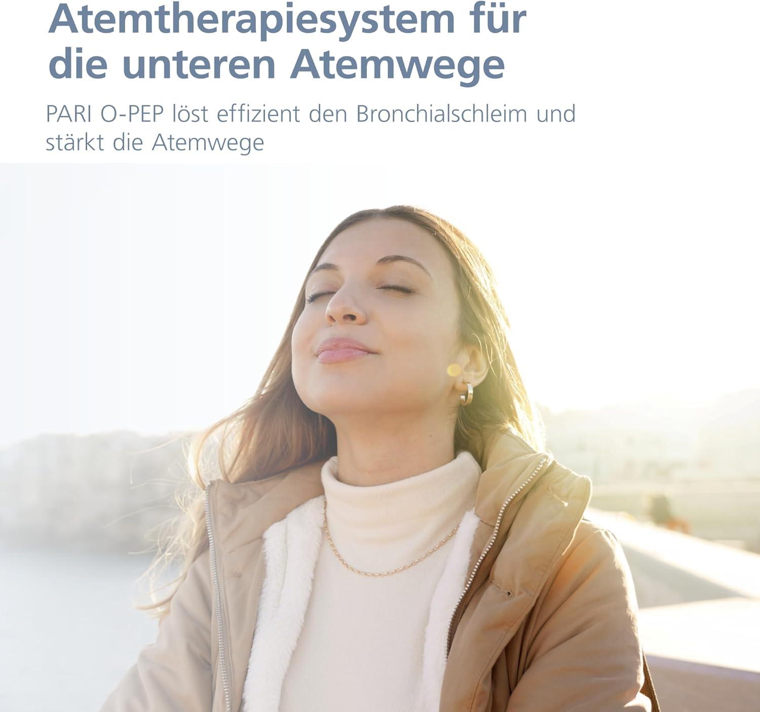 Pari O-Pep Breathing Therapy Device for Adults & Children 5+ | Lung ...