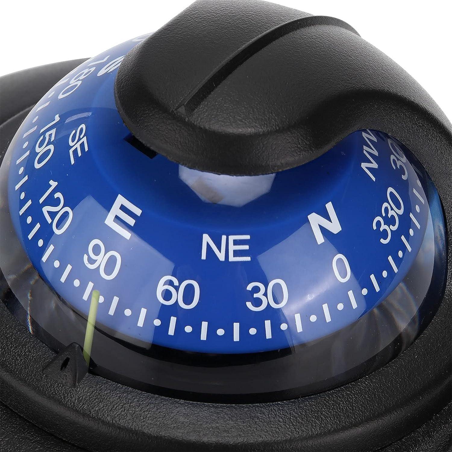 Flush Mount Marine Car Compass for Vehicles - Multifunctional and ...