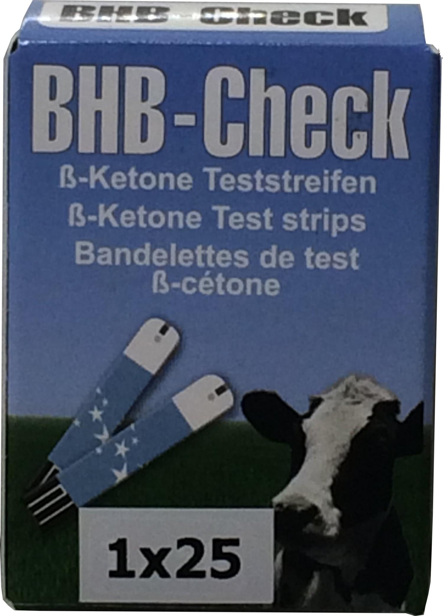 BHB-Check ß Ketone Test Strips - 25 Pieces for Accurate Keto ...
