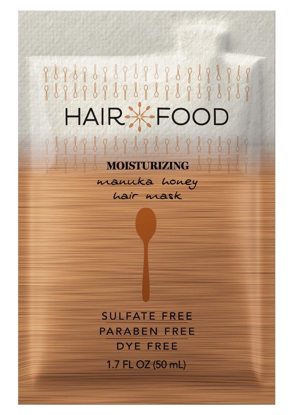 Manuka Honey Hair Mask for Curly Hair - 10 Pack, 1.7 fl oz - Paraben ...