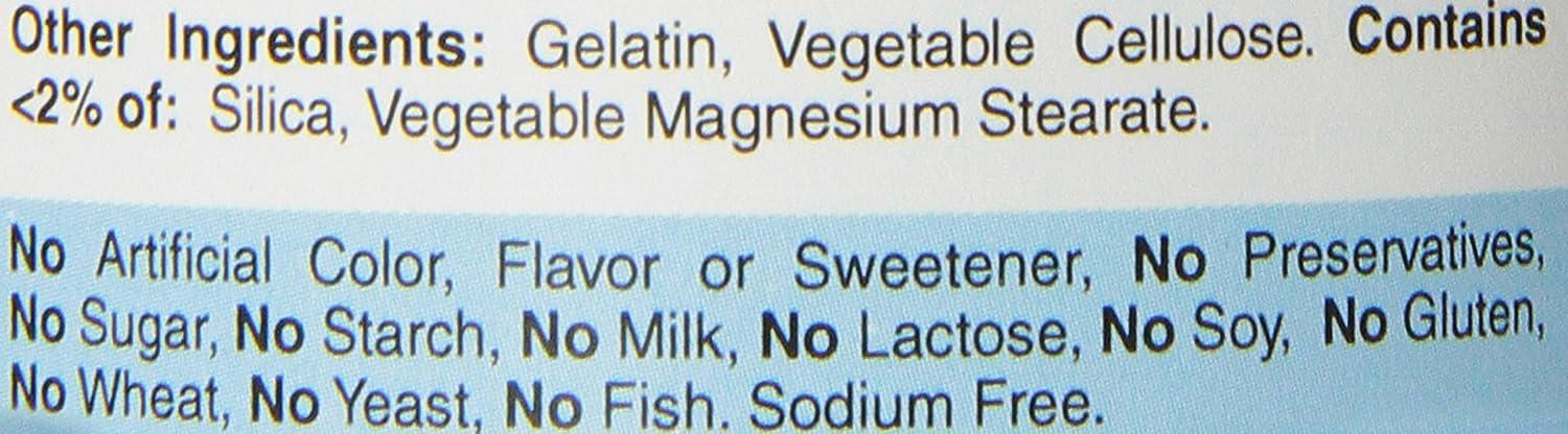 Puritan's Pride Super Snooze Melatonin Capsules 100 ct - Fast-Acting ...