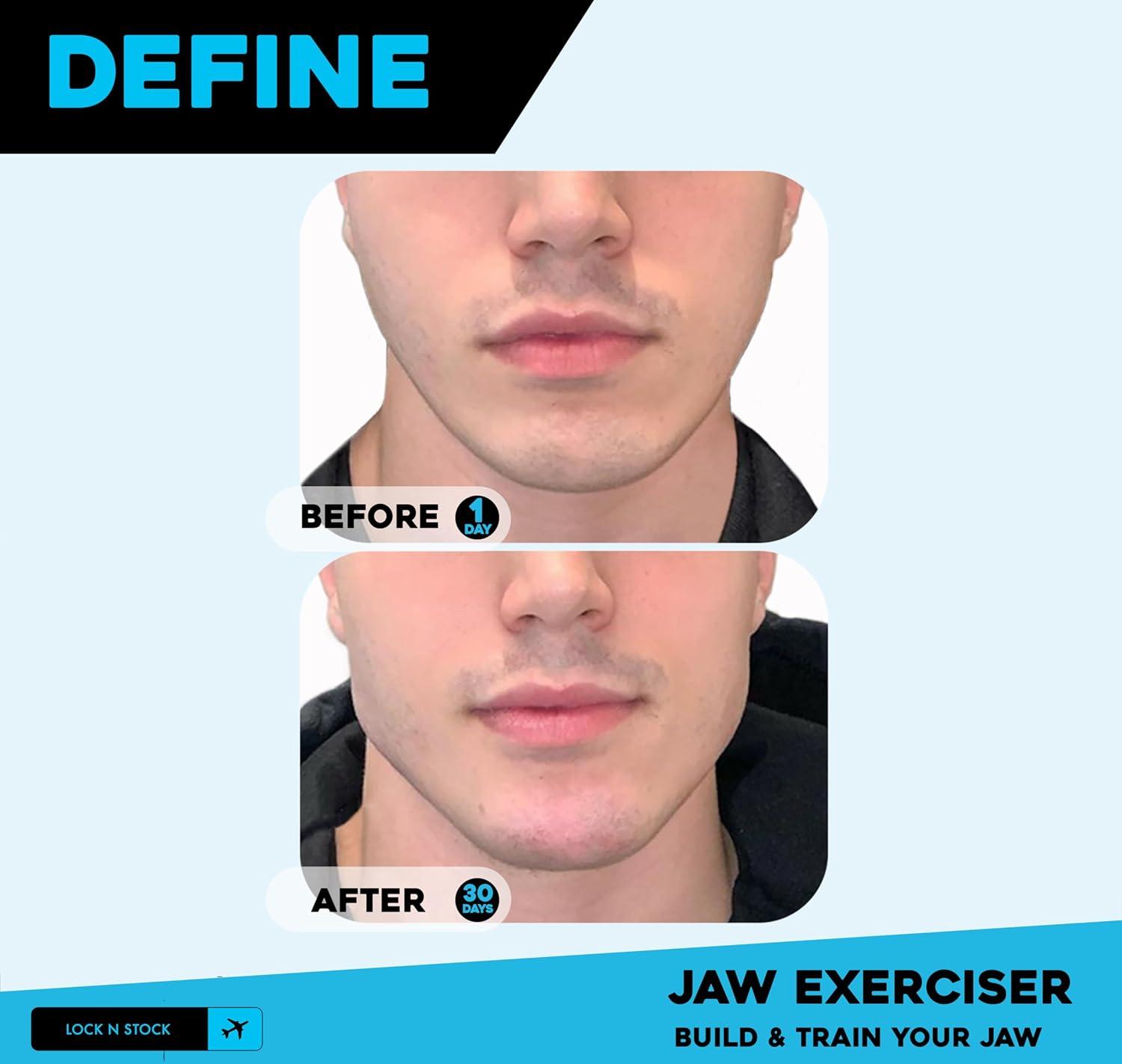 LOCK N Stock Jaw Trainer - 3-Piece Training Device with 3 Resistance ...