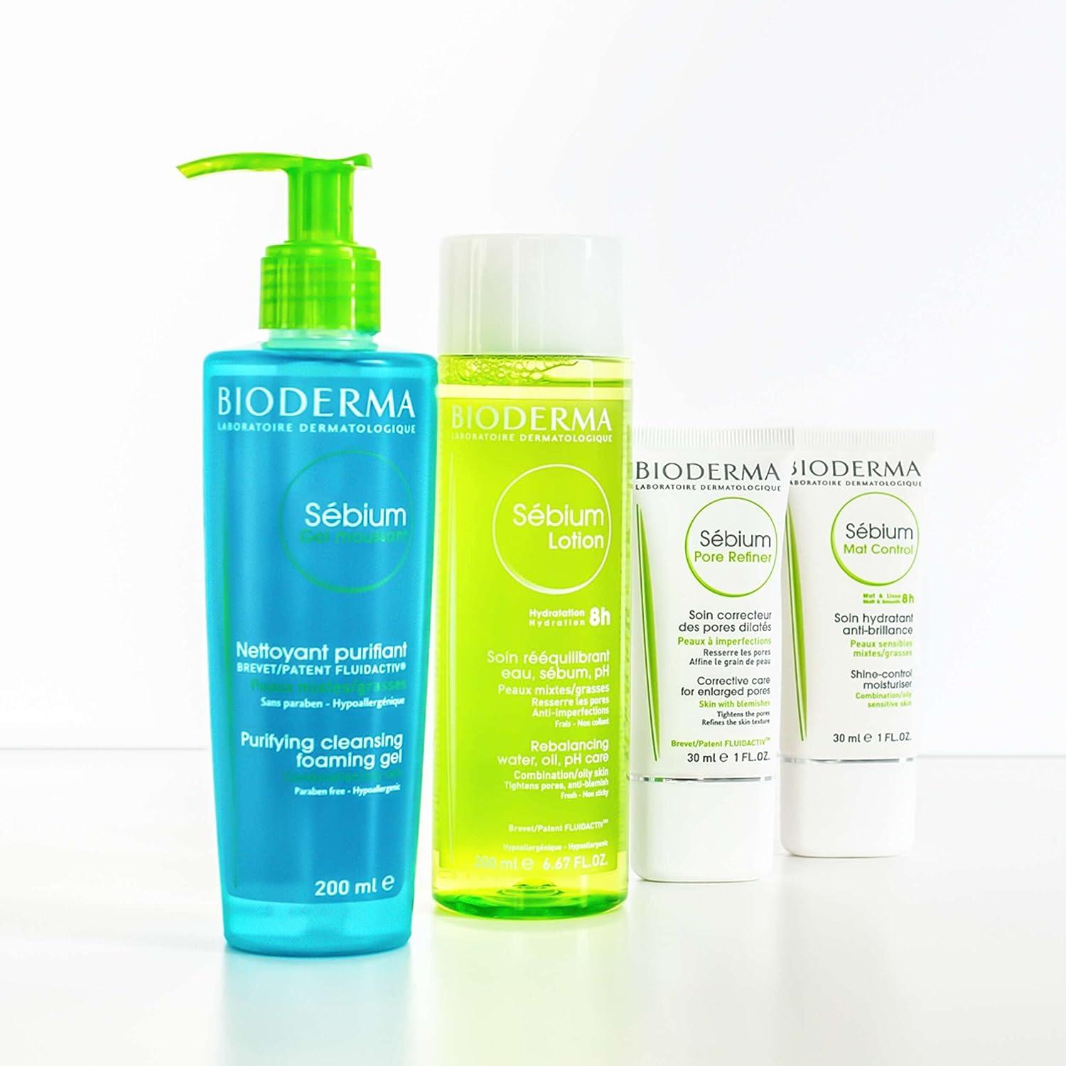 Bioderma Sebium Lotion - Rebalancing Oil Control PH Care - 6.67 fl.oz ...