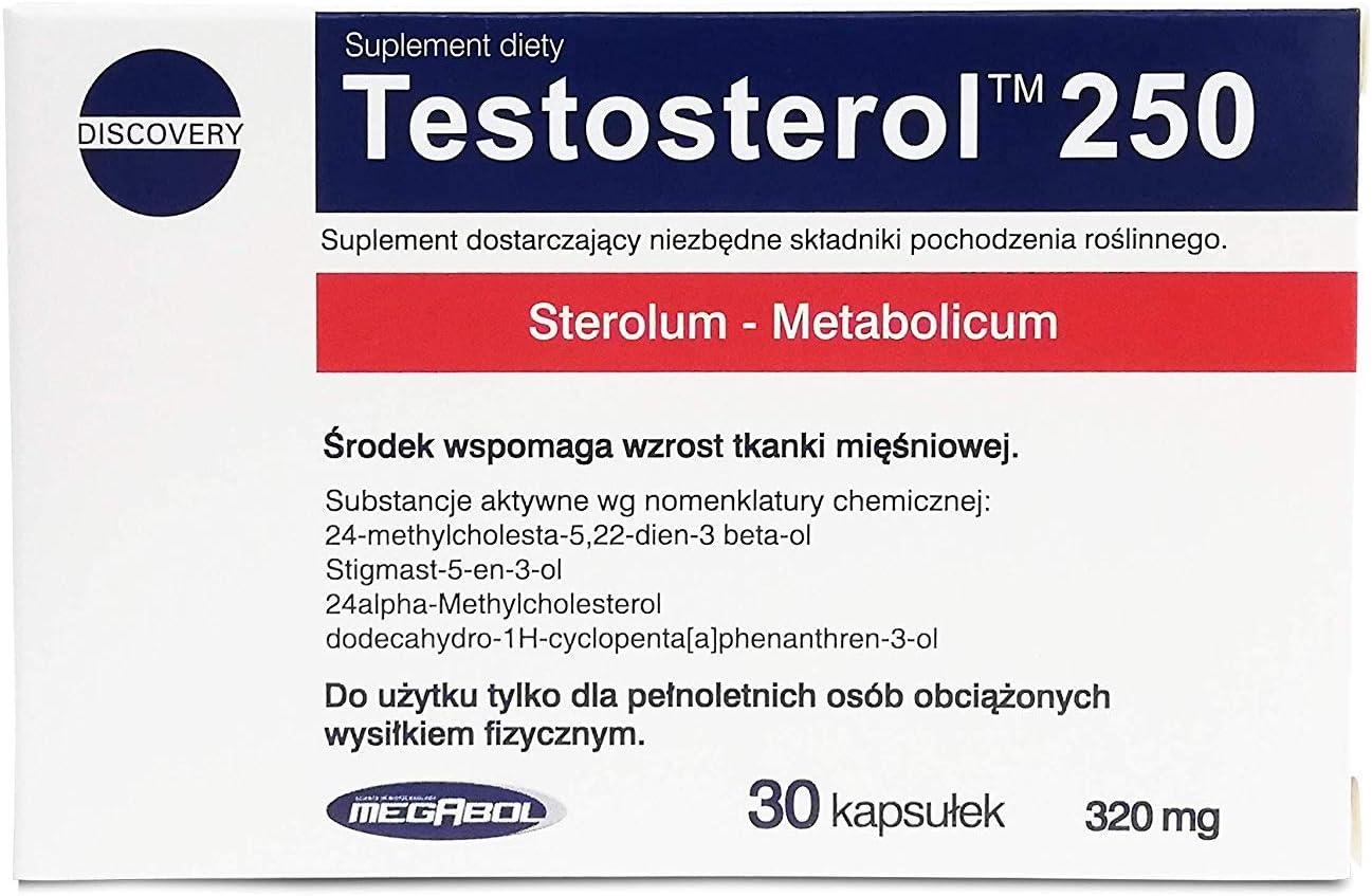 Real Pharm Testosterol 250 & Biosterol Combo Pack - Boost Testosterone ...
