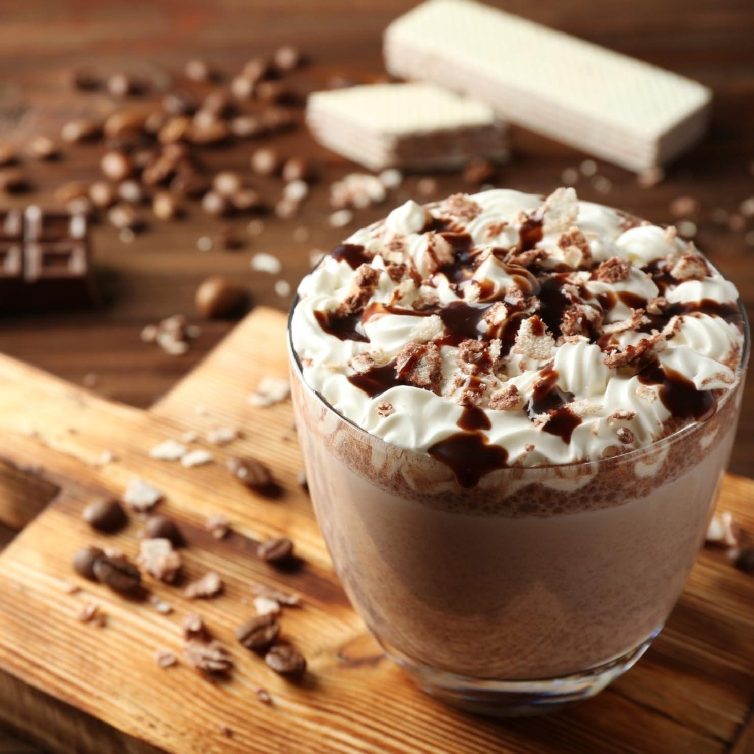 Chocolate Dessert Sauce | Seductive Topping - 600g Bottle | Versatile ...