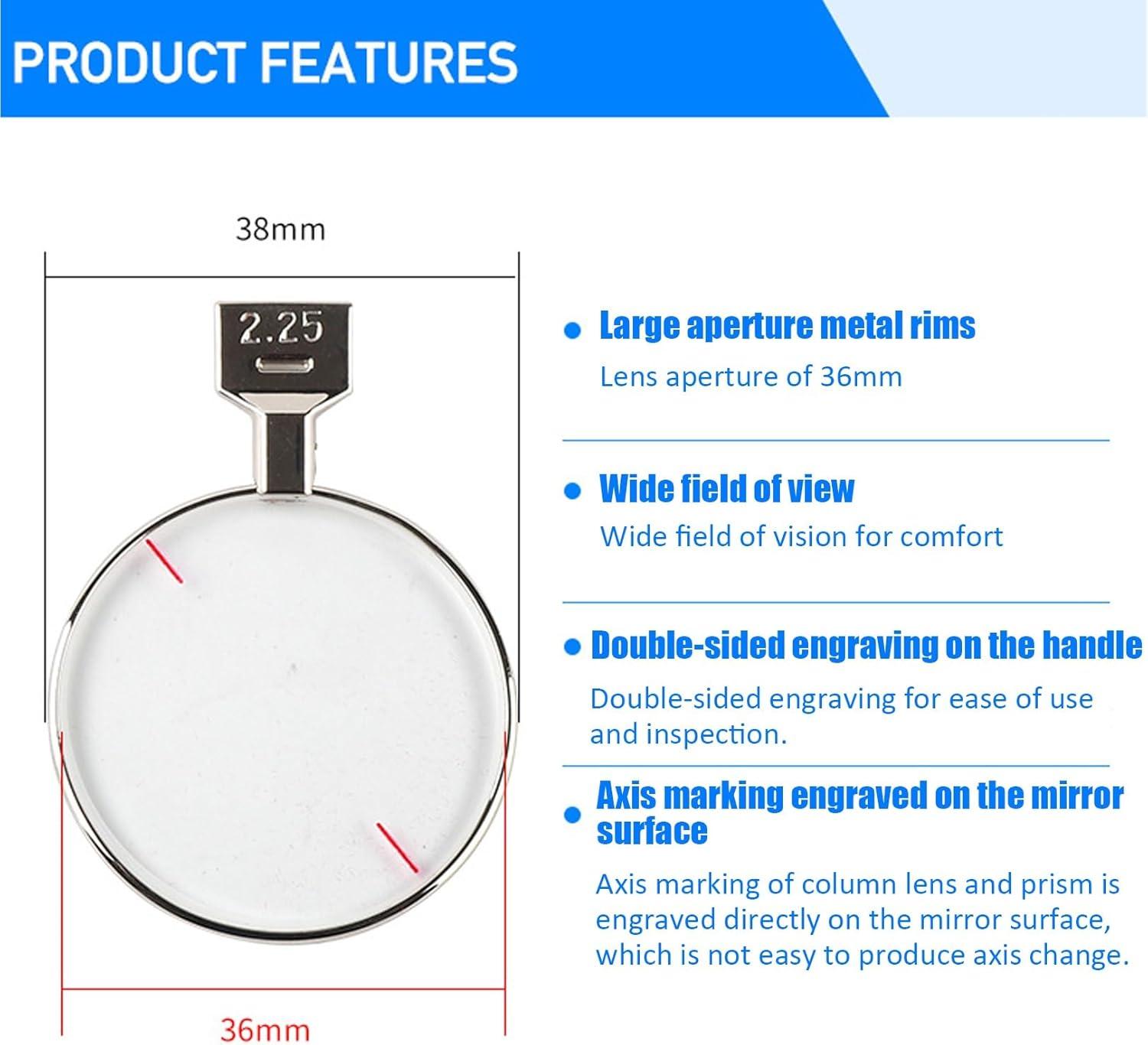 Shop Iincooy 266PCs Optical Test Lens Set - Complete Eye Protection ...