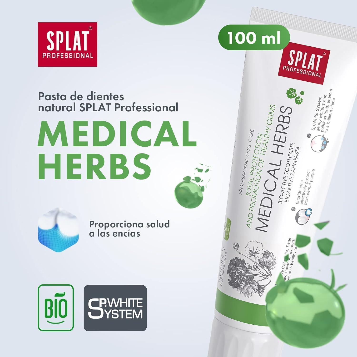 Splat Professional Bioactive Toothpaste 100ml | Full Protection & Gum ...