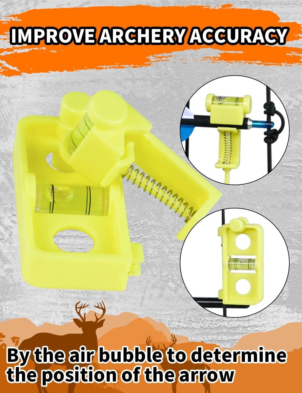 THREE ARCHERS Archery Bow Tuning & Mounting String Level Combo Kit ...