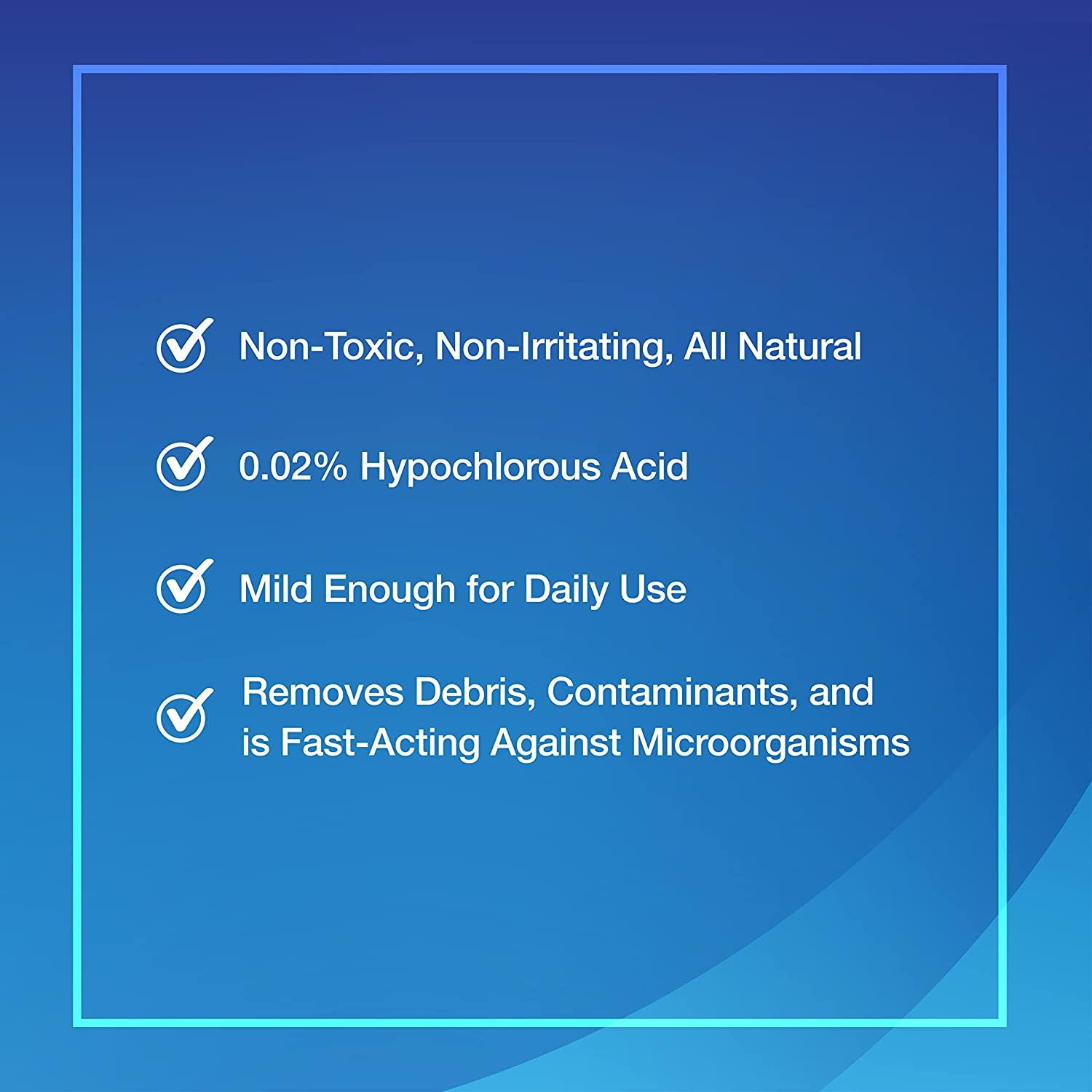 OCuSOFT Hypochlor Hypochlorous Acid 0.02% Eyelid Spray - 59ml | Soothes ...