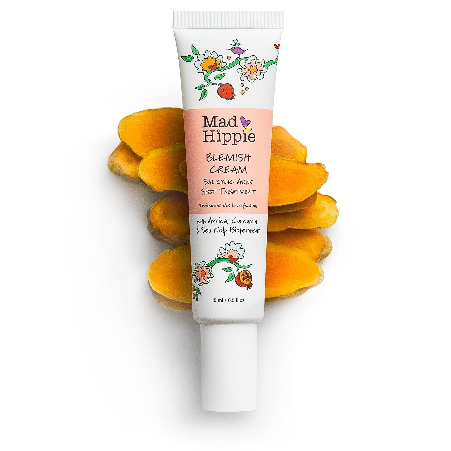 Mad Hippie Blemish Cream - Salicylic Acid Acne Spot Treatment with ...