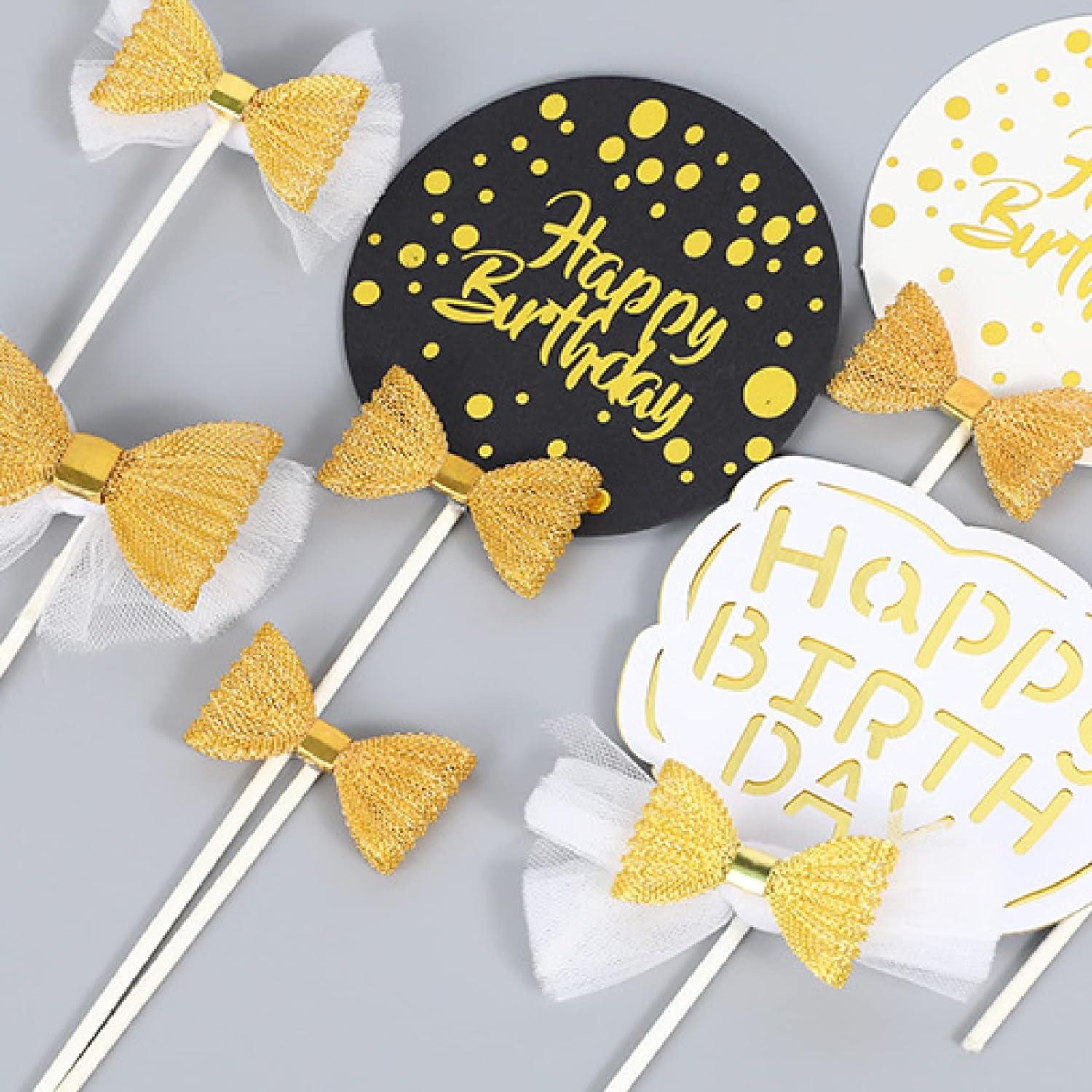 Personalised Cake Toppers Cake Decorations 1PC Happy Birthday Cake ...