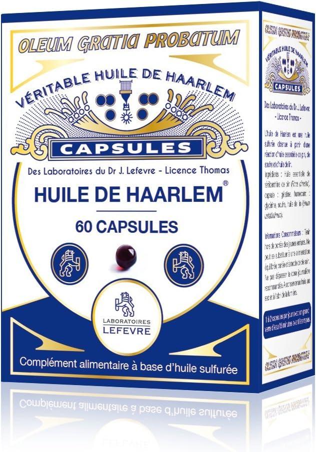 Genuine Haarlem Oil 60 Original Capsules | Buy Now with Express ...
