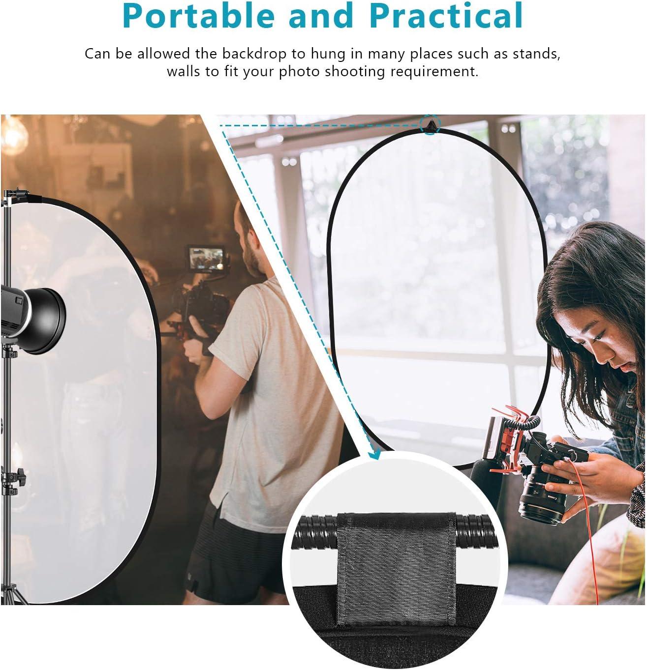 NEEWER 5x7ft Soft White Light Diffuser Panel for Photography - Portable ...